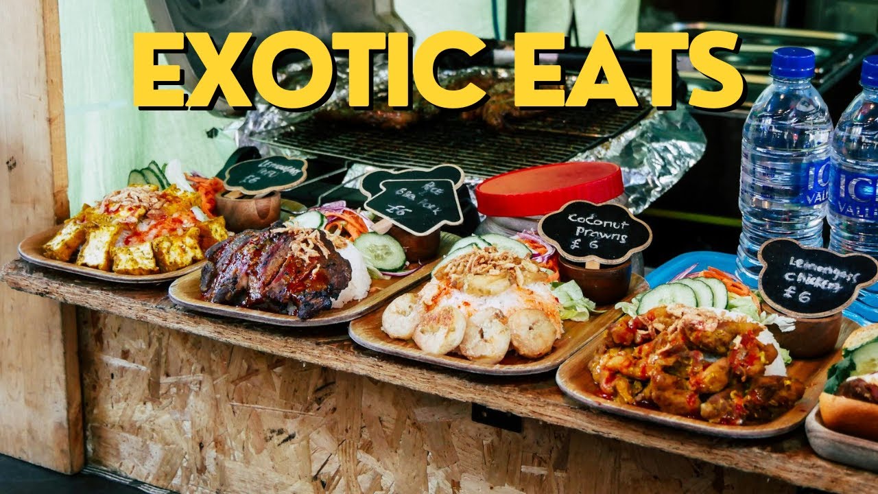 10 Exotic Street Foods You Won't Believe Exist! - YouTube