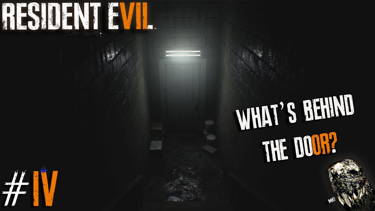 CREEPY CELLAR | Resident Evil 7 | Part 4 | The Dukez Solo Play - YouTube