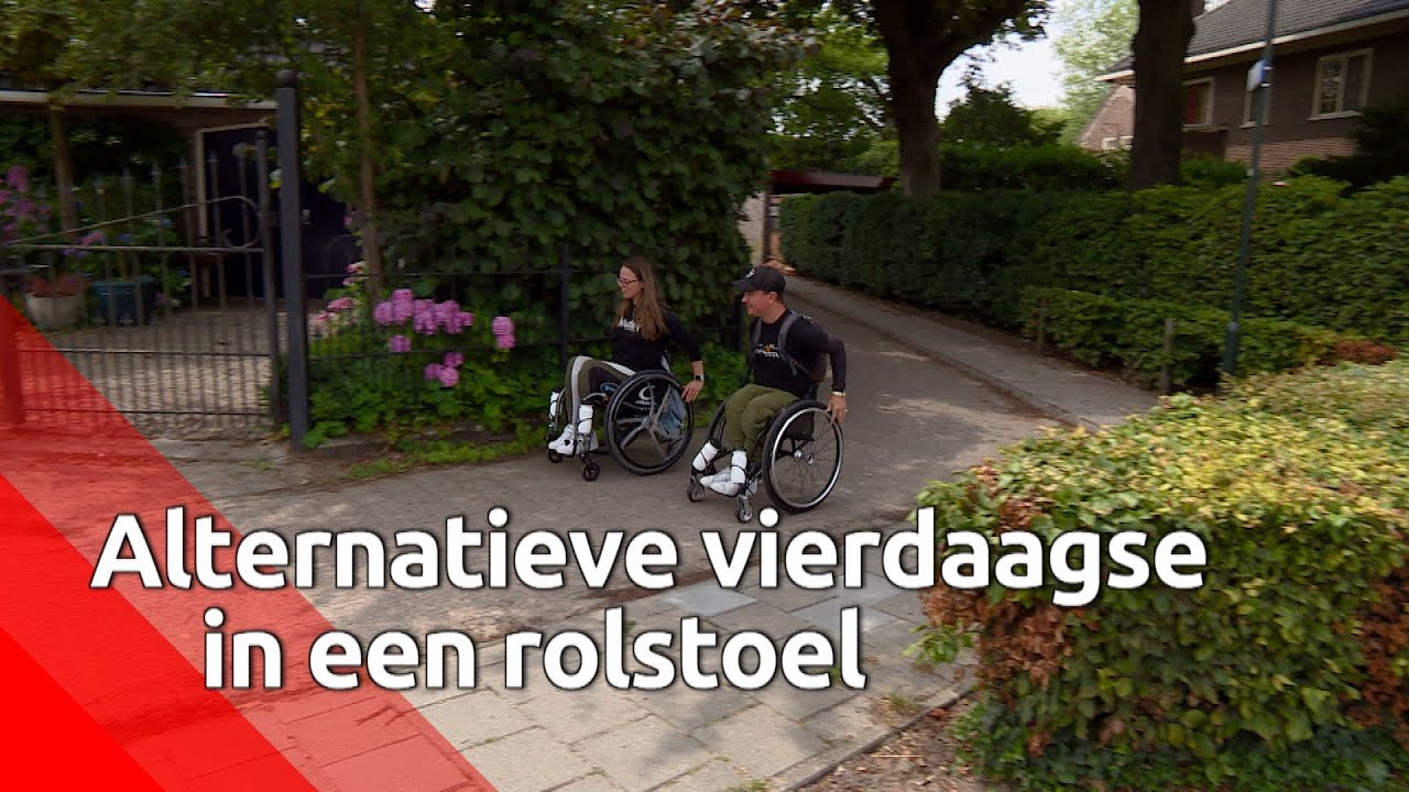 Sinéad Power en Benjamin Wessels doen een alternatieve vierdaagse - YouTube