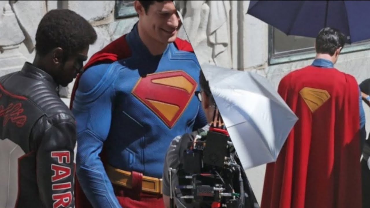 Superman Set Photos Are Nostalgic - YouTube