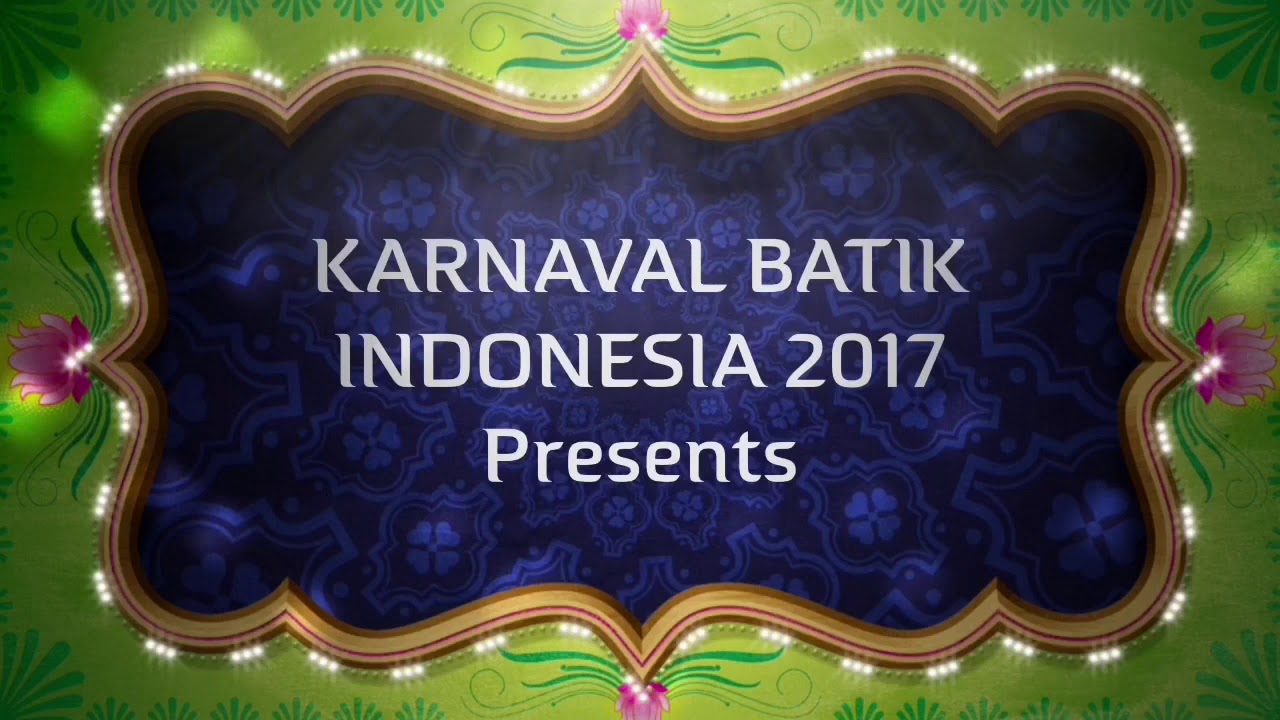 HARI BATIK NASIONAL bersama IWAPI - YouTube