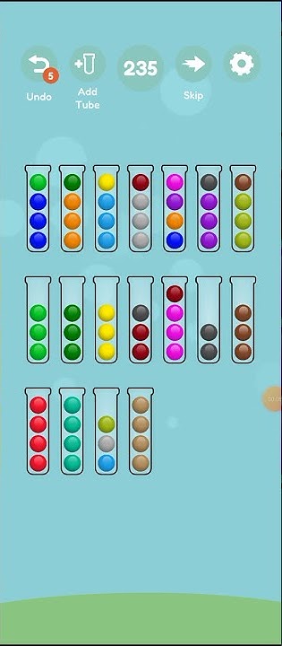 Ball Sort Expert Level 235 Solutions Ball Sort Color Sort Puzzle