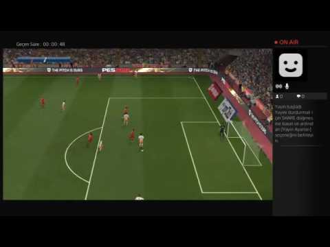 Tokat atma cezali  Pes 2016
