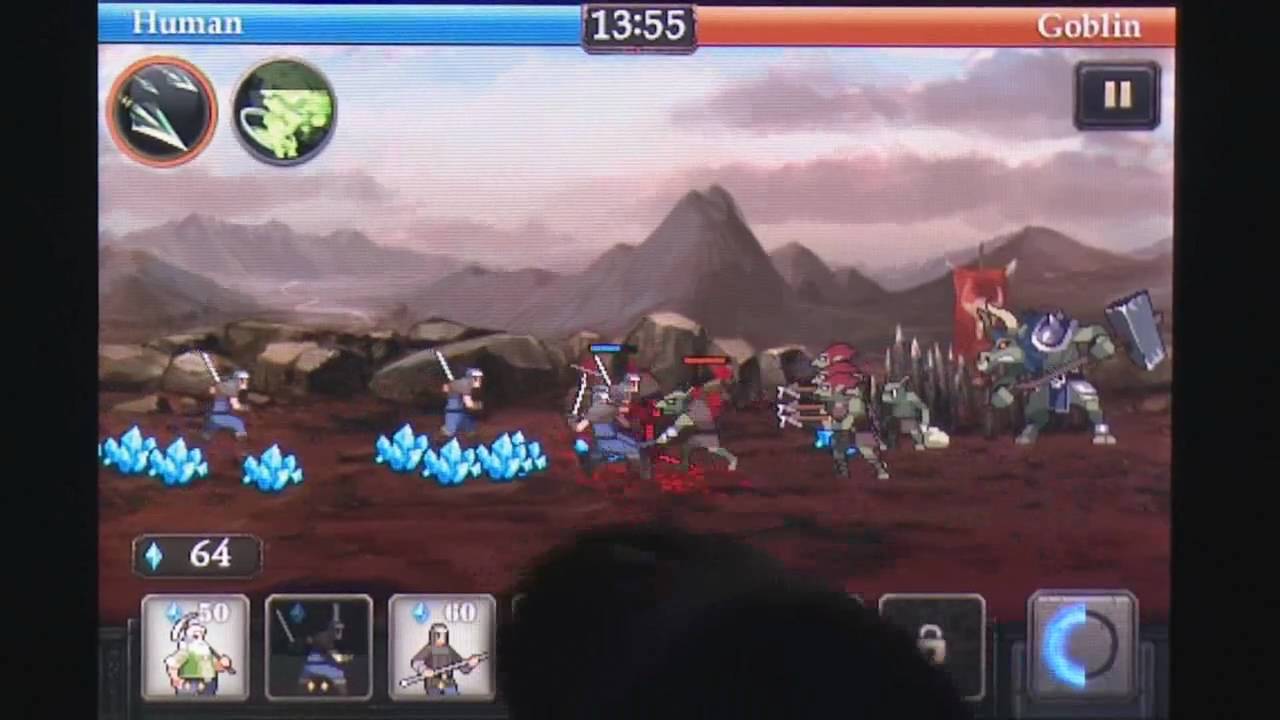 Crystal War iPhone Gameplay Video Review - AppSpy.com - YouTube