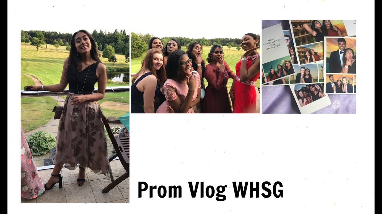 WHSG Prom vlog - YouTube
