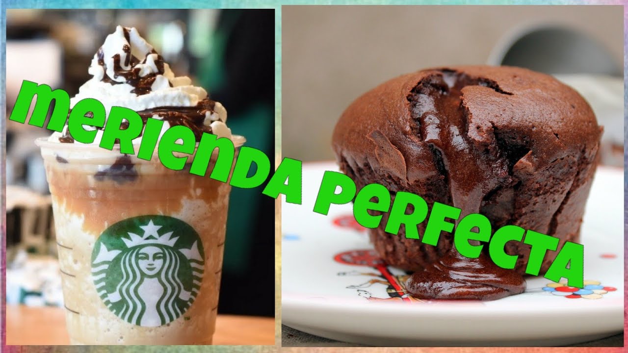 RECETA para una merienda PERFECTA 🚀🍮🍫🥤 - YouTube