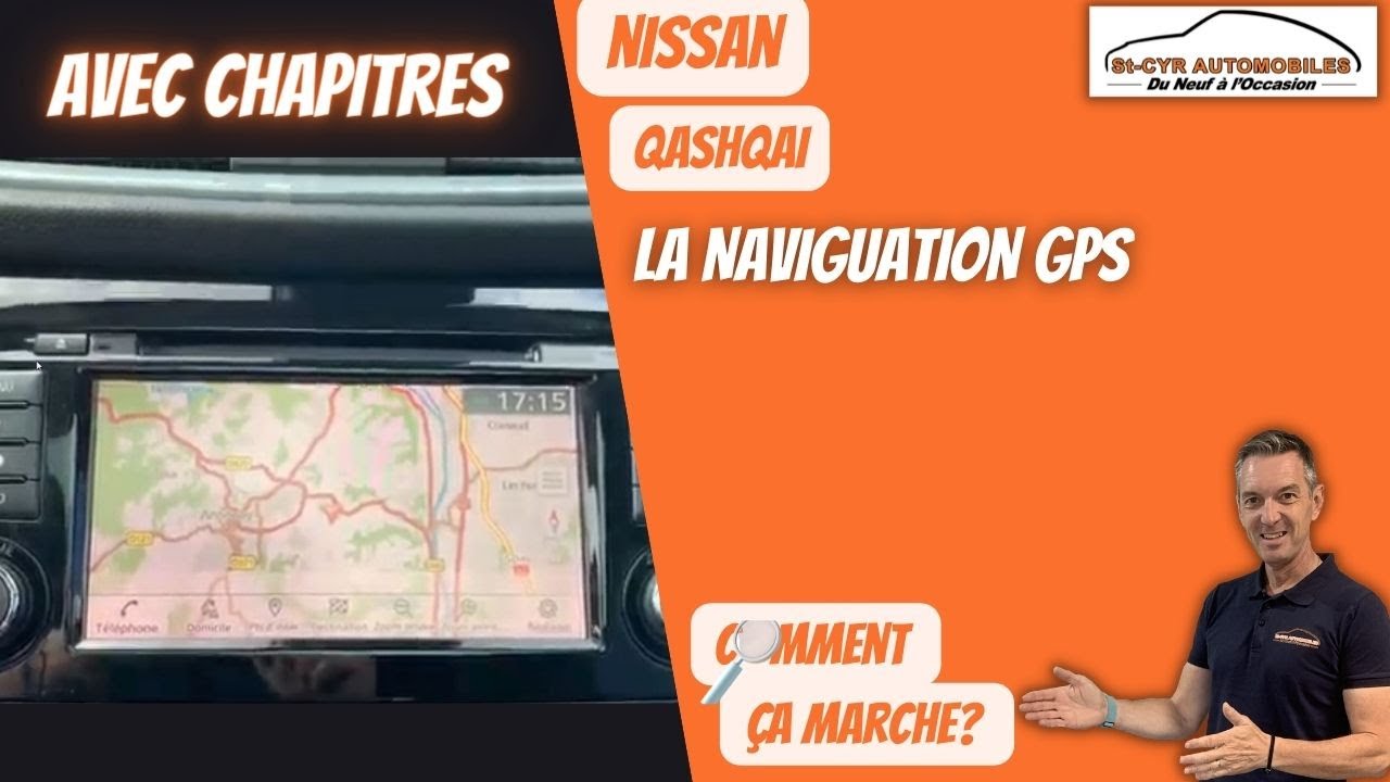 Nissan Guide complet GPS, paramètres essentiels…Qashqai, juke, micra ...