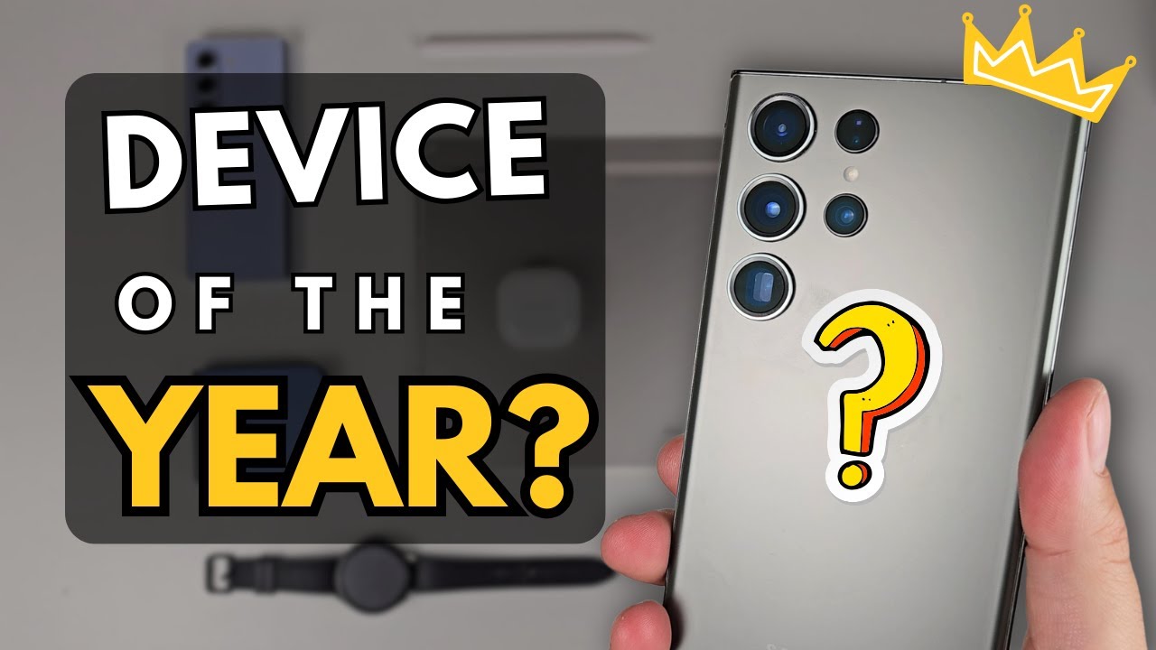 The 2023 Samsung Awards! - YouTube