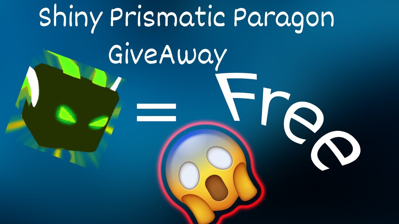 Shiny Prismatic Paragon GIveAway!! - YouTube