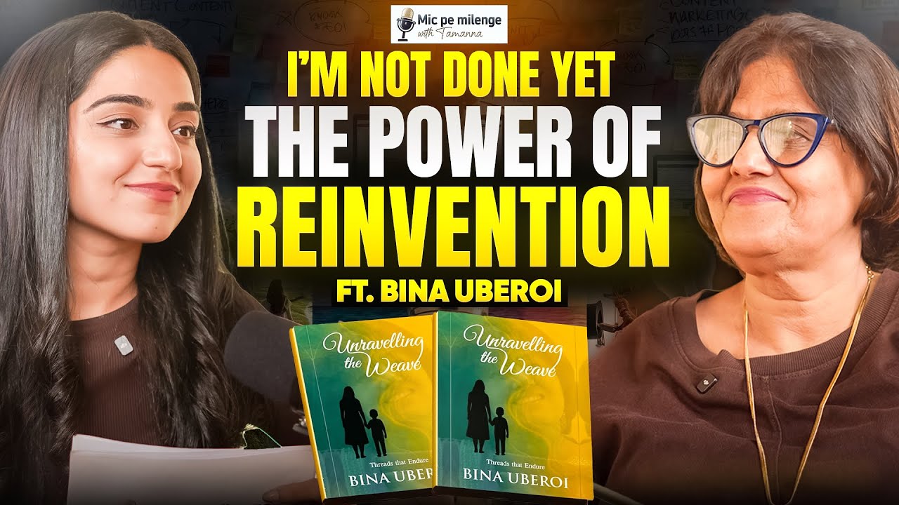 Episode 4 Teaser | Bina Uberoi on Mic Pe Milenge with Tamanna - YouTube