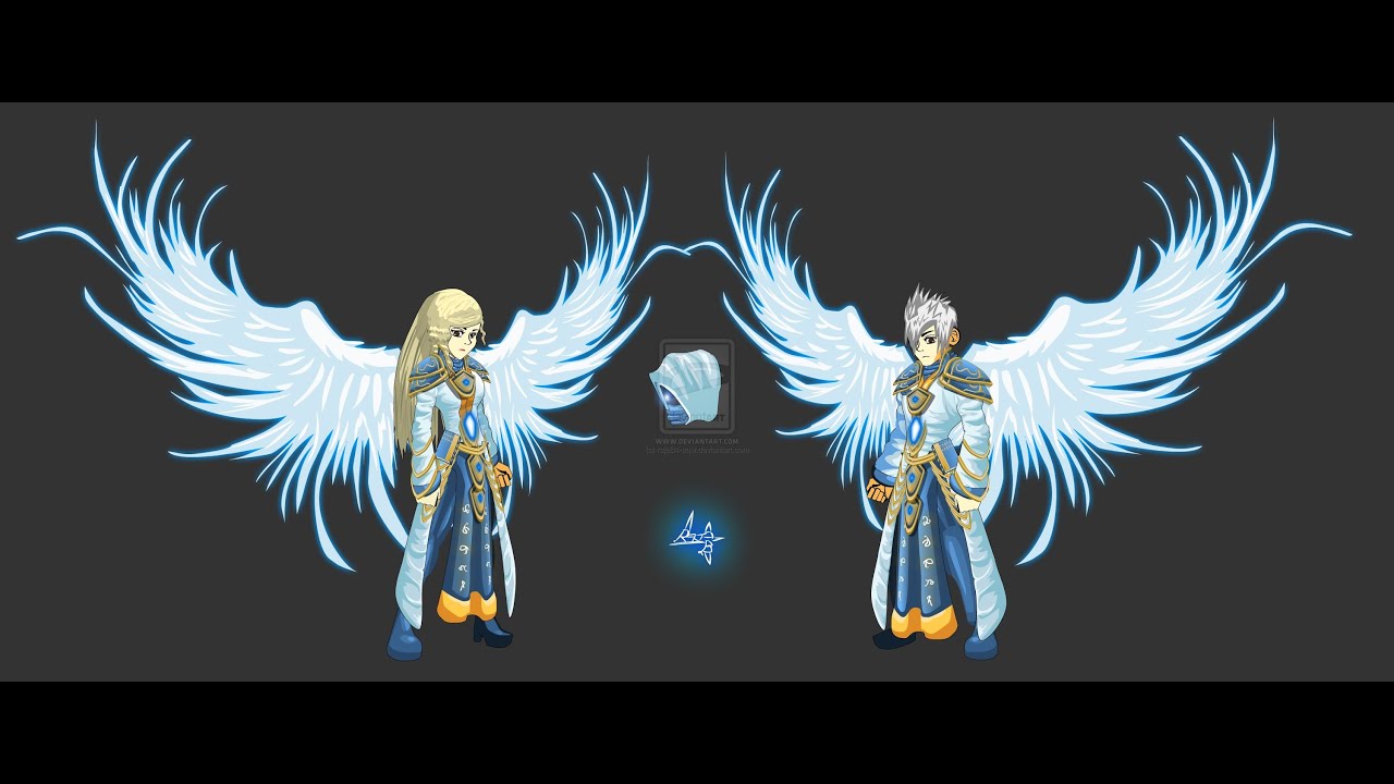 AQW How To get armor,wings and weapons - YouTube