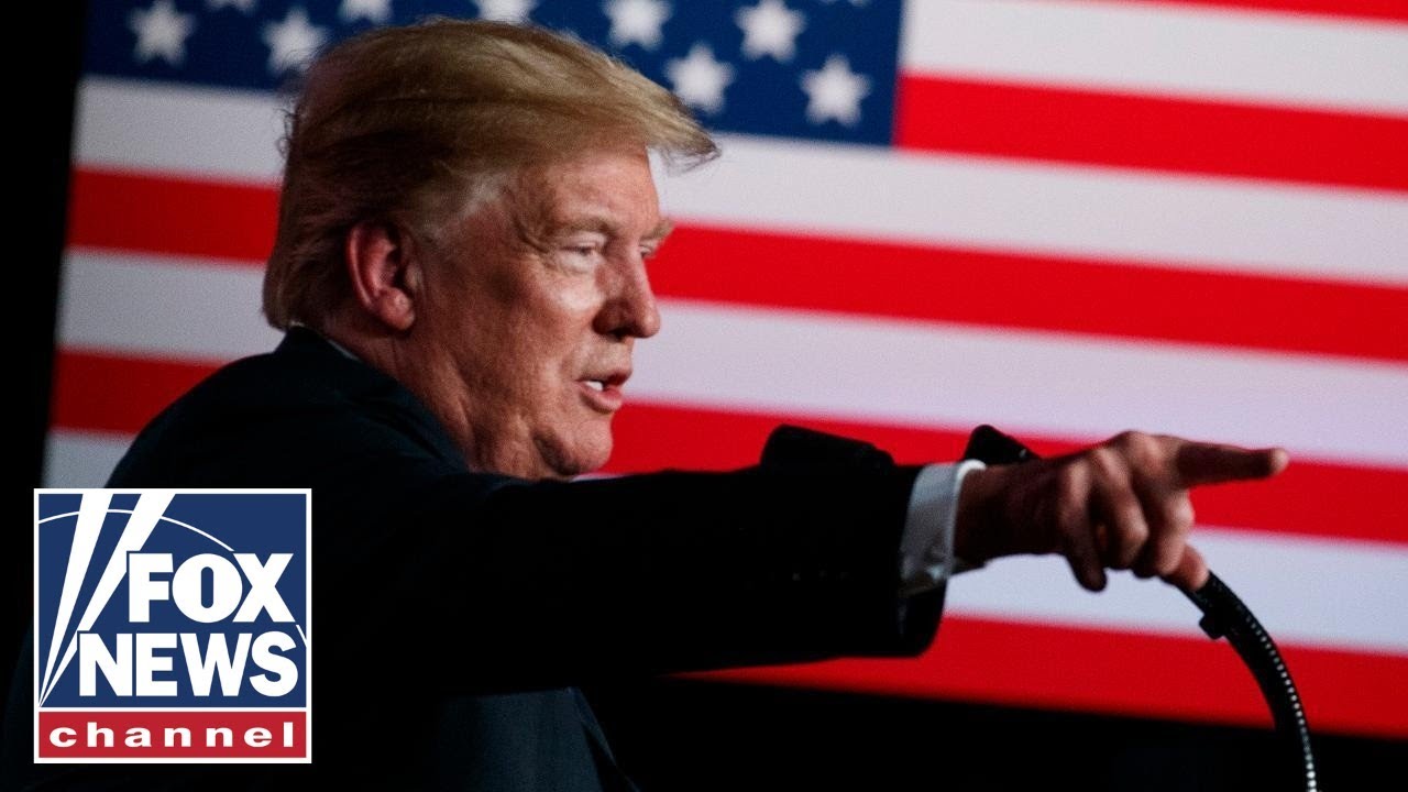 Trump secures Republican nomination for 2020 election - YouTube