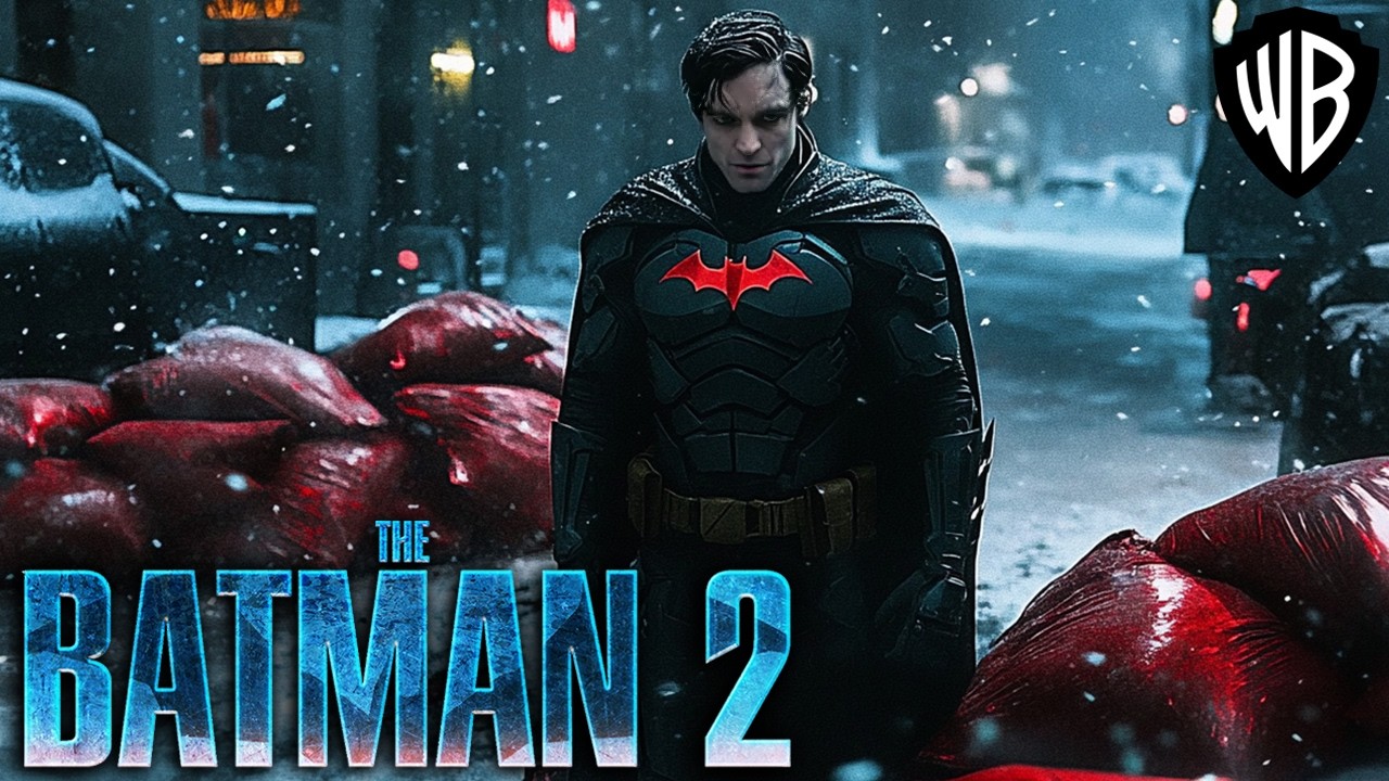 THE BATMAN 2 (2025) With Robert Pattinson & Zoë Kravitz - YouTube