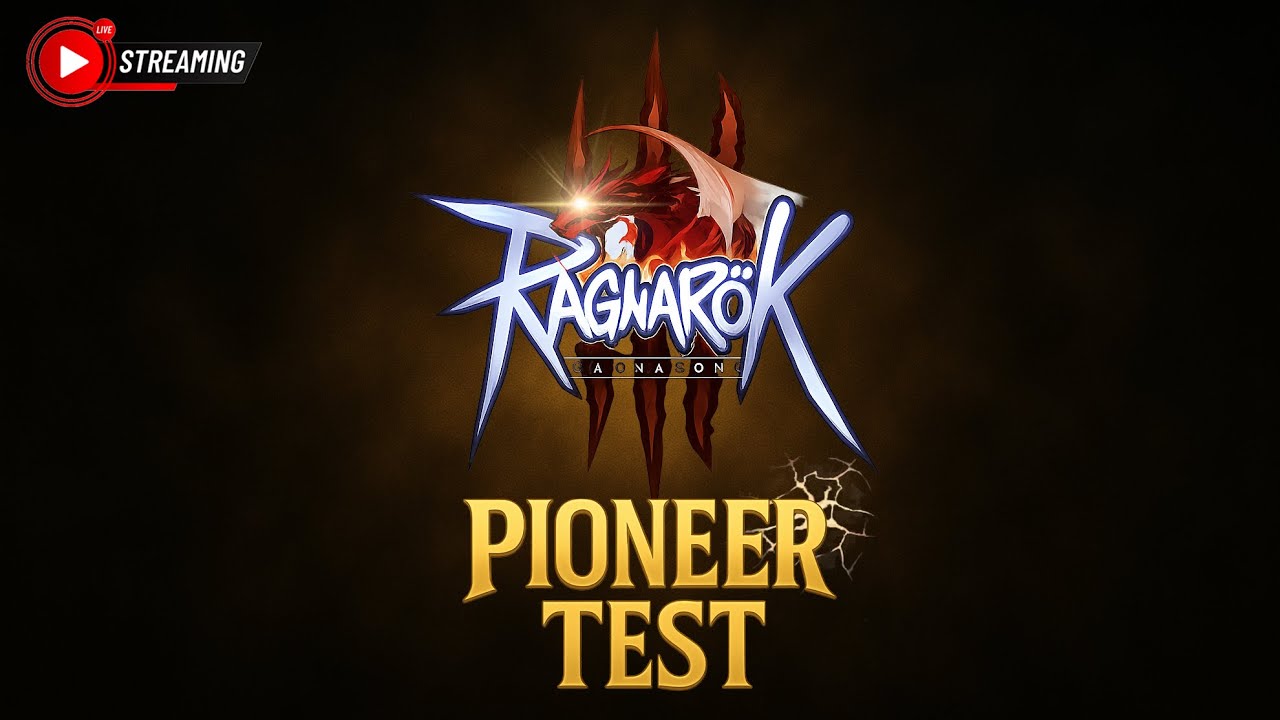 [LIVE]RO3 TEST ( ภาพชัดตาแตก ) - YouTube
