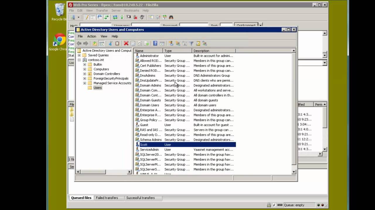 Iis Ftp User Isolation Week 46 Youtube