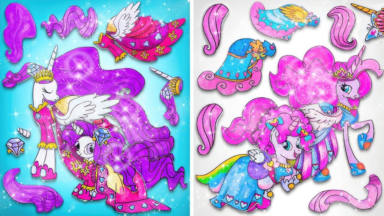 Cambio de Imagen Total para Unicornios y Ponis 🦄 🌈 Increíbles ...