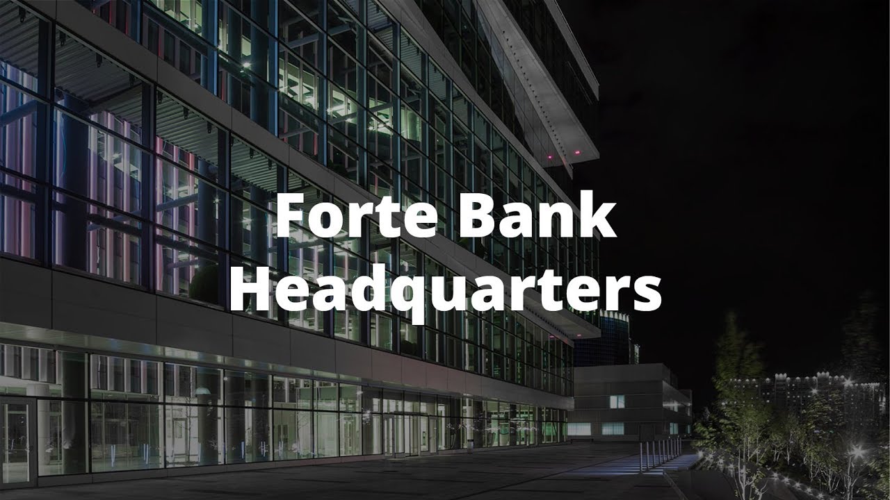 Forte Bank Headquarters | Astana, Kazakhstan - YouTube