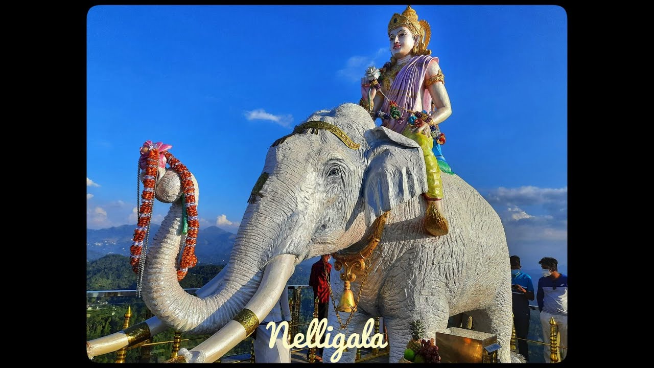 "Nelligala Temple", Kandy, Sri Lanka. - YouTube