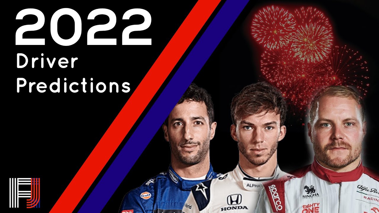 My 2022 F1 Driver Line-Up Predictions - YouTube