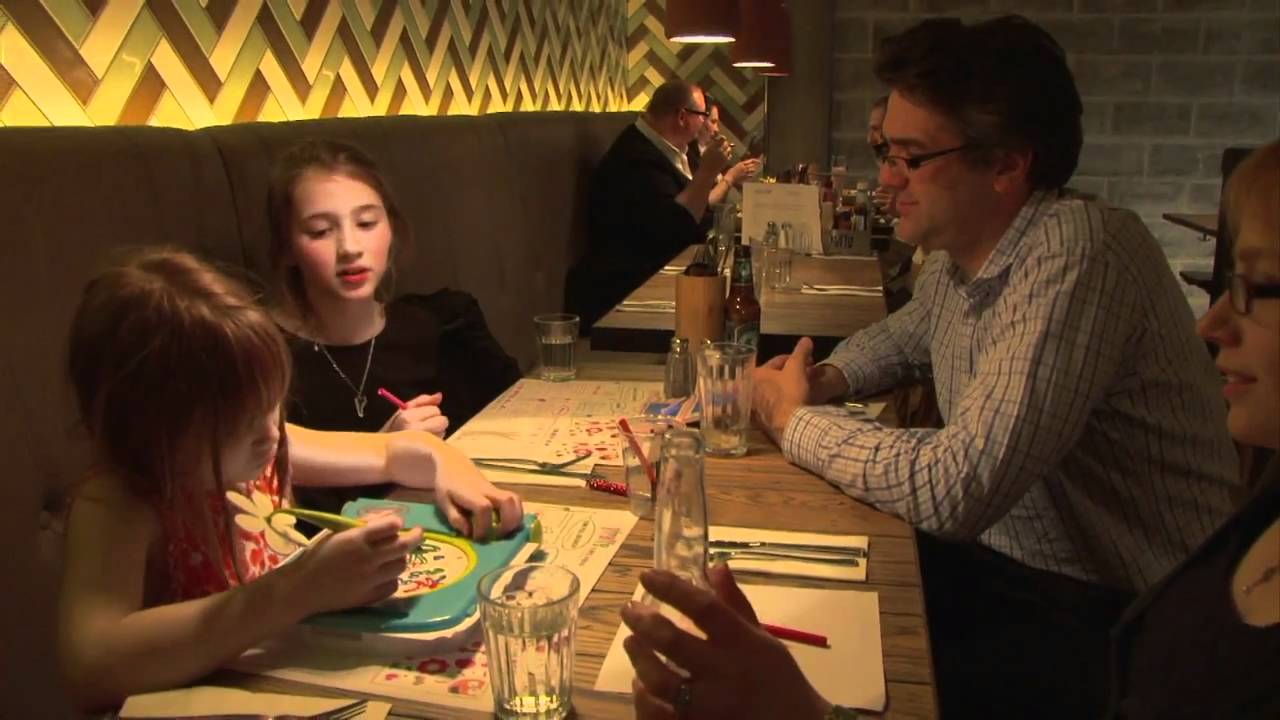 Giraffe Restaurants - Giraffe Bath - YouTube