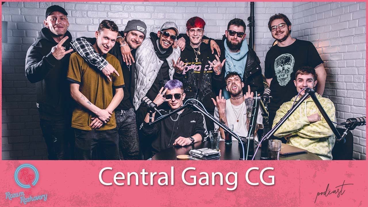 RR#07 Central Gang: Historicky první rozhovor s kompletním Central ...