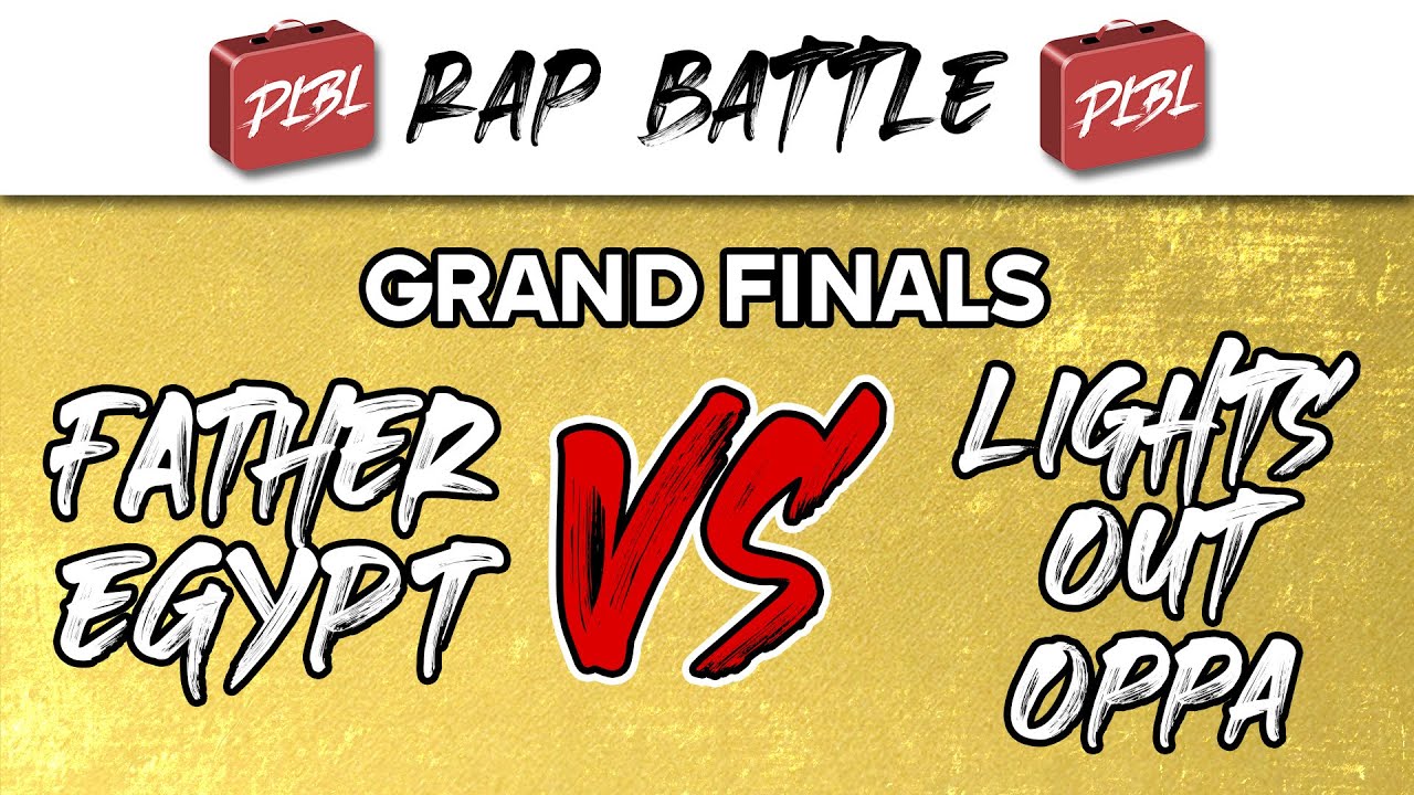 Lights Out Oppa vs Father Egypt - PLBL Discord Rap Battle League (S2 ...