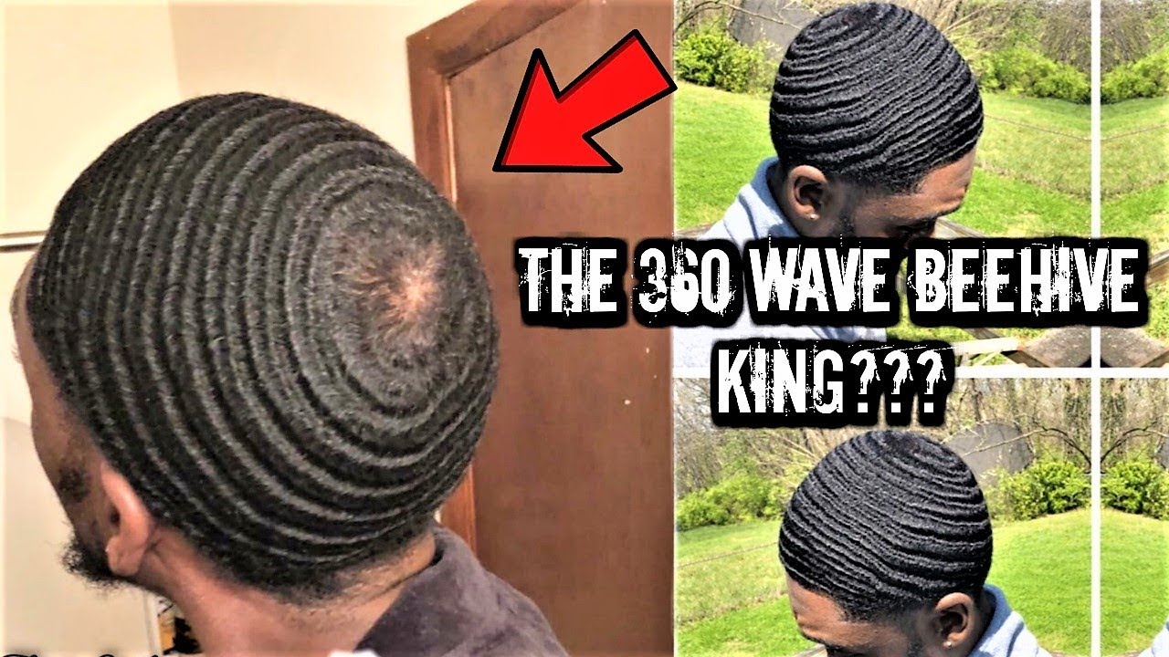 MY GUY SAID HE'S THE 360 WAVE (BEEHIVE KING) WHAT YAW THINK!?? || MY ...