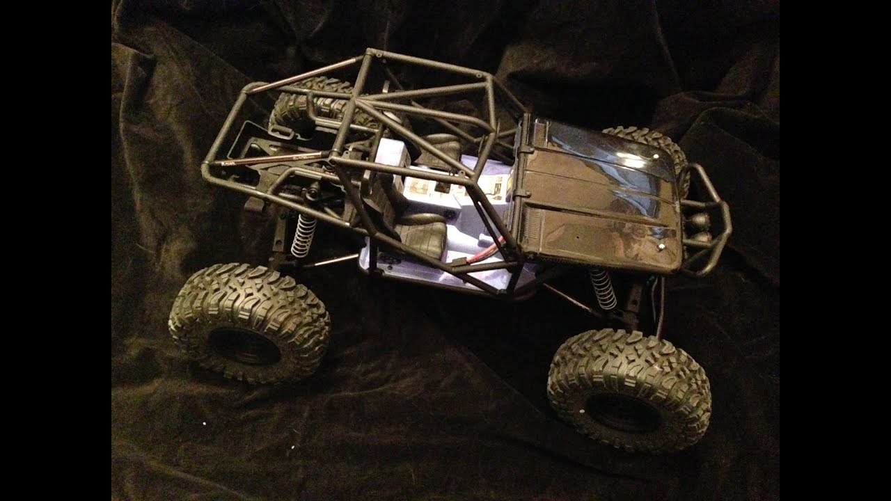 Axial Wraith 'Fastback' Coupe Mod - YouTube