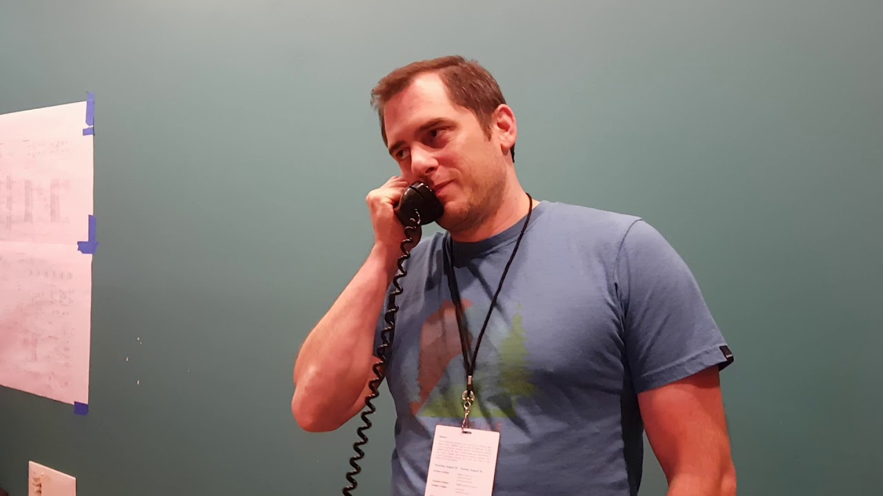 Dane Beck and the Cellular Rotary Phone, receiving a call - YouTube