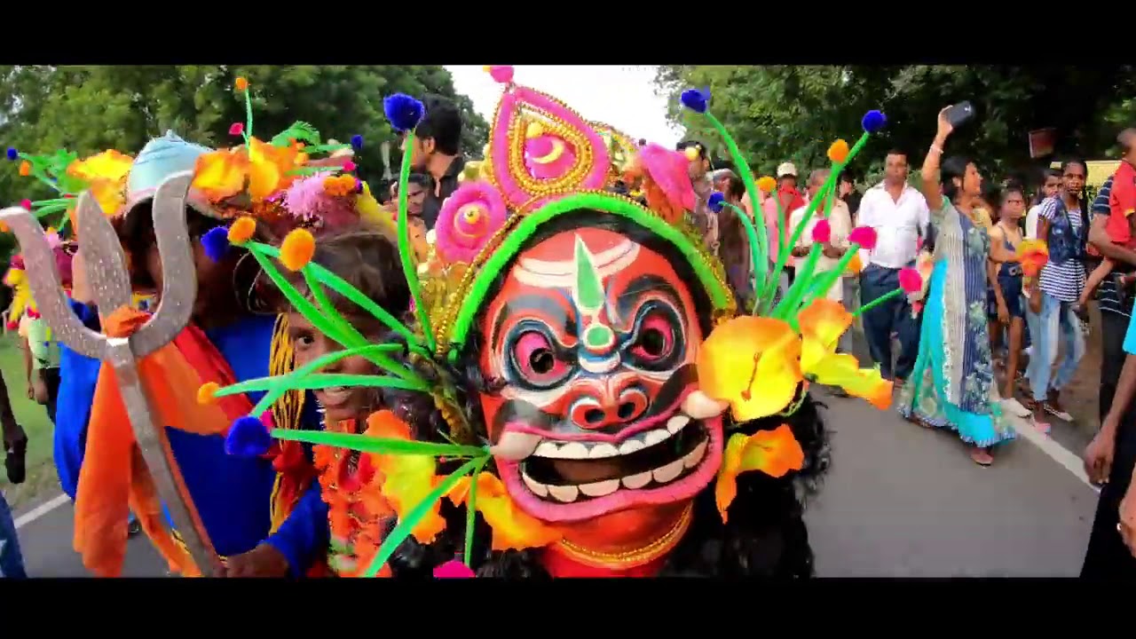 Chow Dance in Durgapur // Street Performance // Chow Dance - YouTube