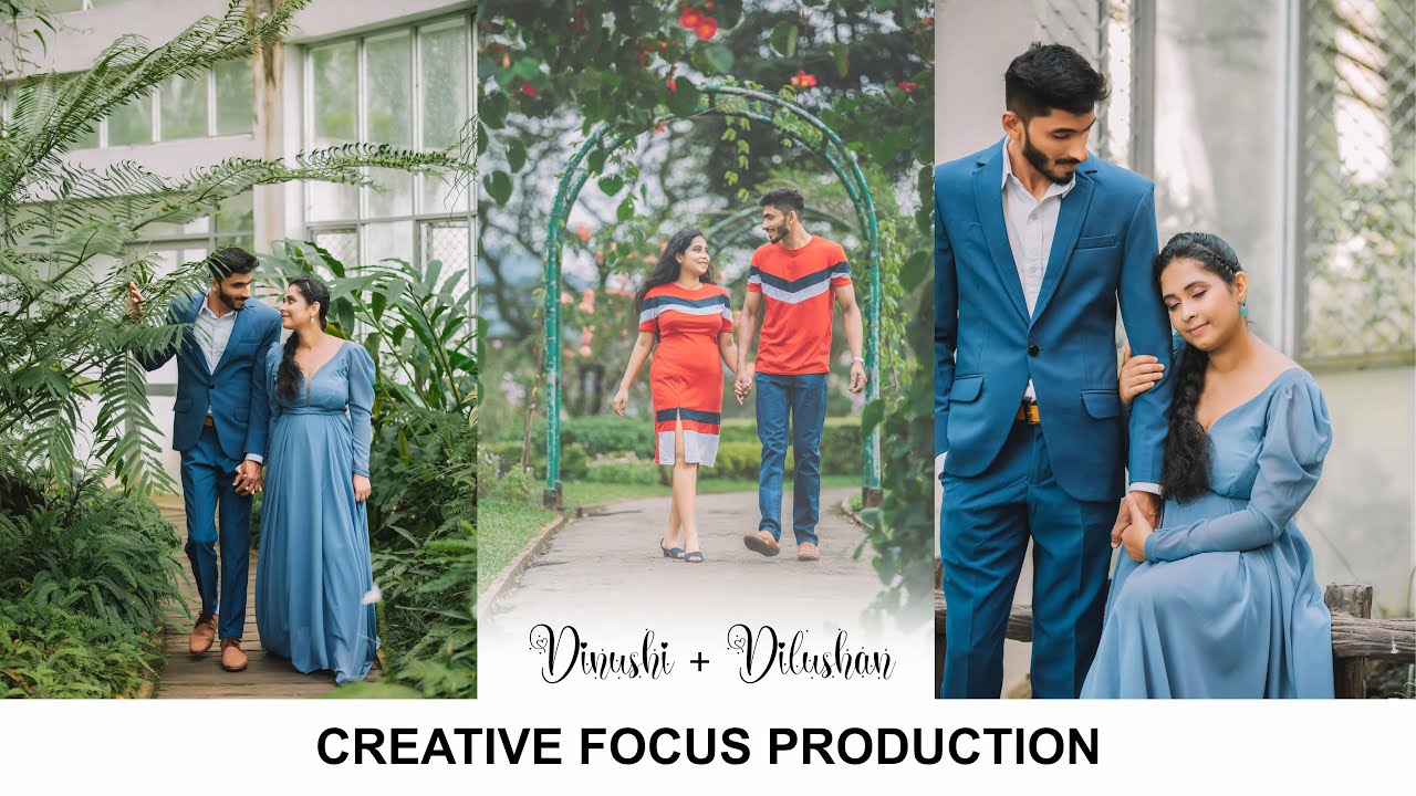 D I NU S H I & D I L U S H A N 💏 | Preshoot Video | Creative Focus Production | 076 071 22 65 ...