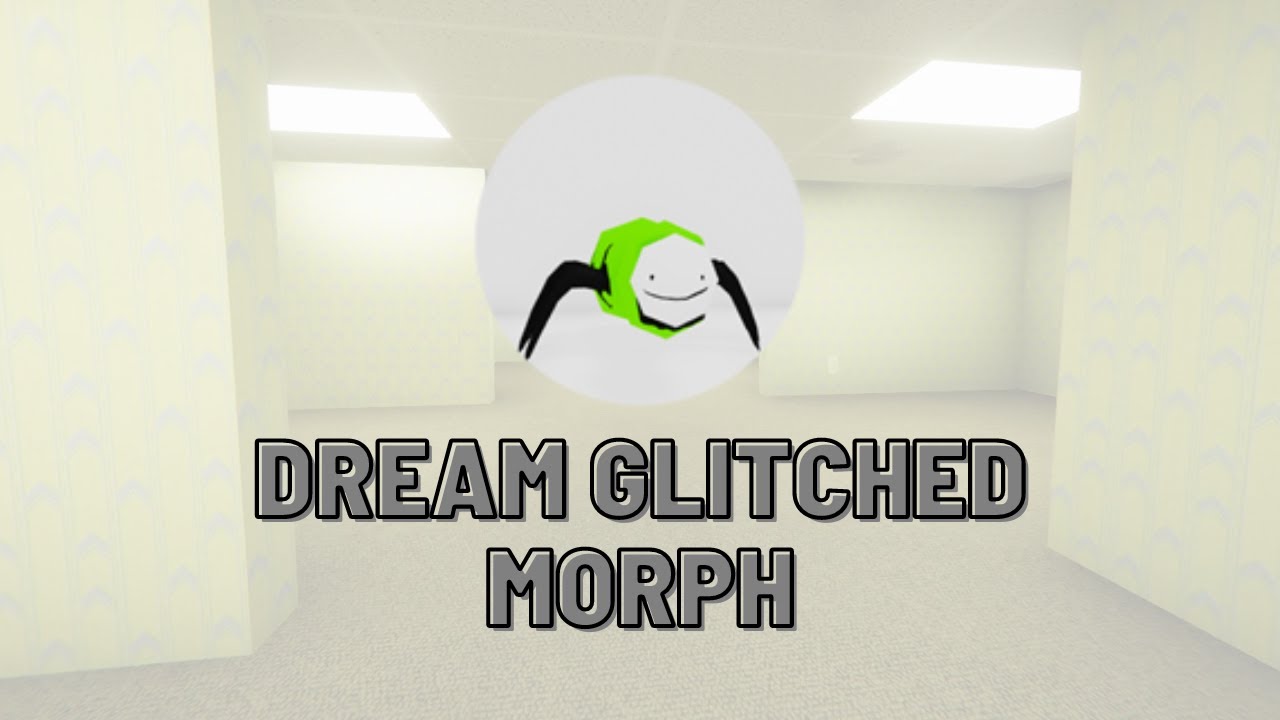 How to get dream glitched morph in backrooms morphs roblox - YouTube