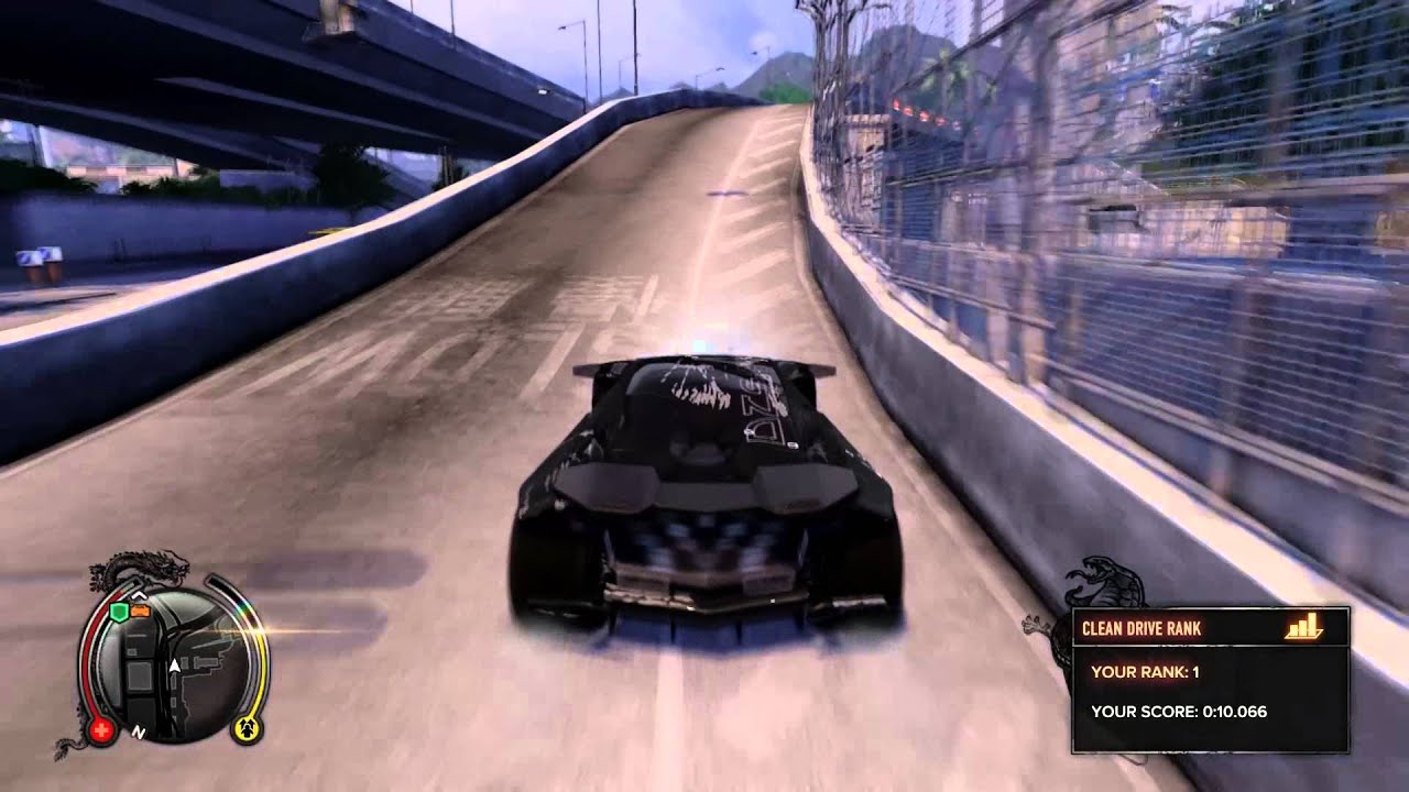 Sleeping Dogs (PC) - Getaway in DZS-90 Car (HD) - YouTube