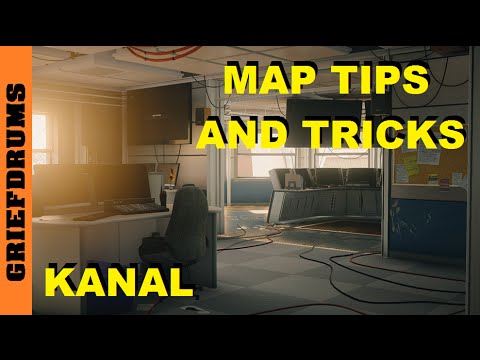 Kanal Advanced Map Tips and tricks - Rainbow Six Siege - YouTube