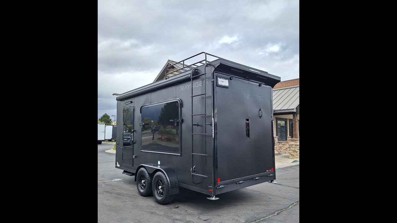 RAYNGER Off Road Toy Hauler Camper, Finally a competitor to the ...