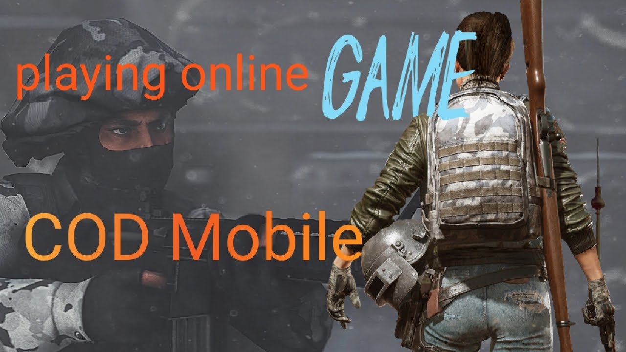 Playing COD Mobile online on play store |Reacting on it |highest kill ...