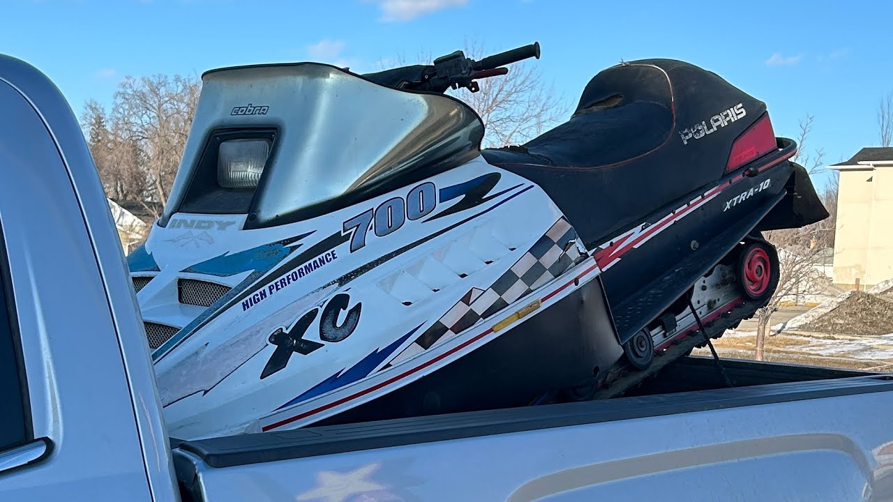 New Project Sled - 98 Polaris 700 XC - YouTube