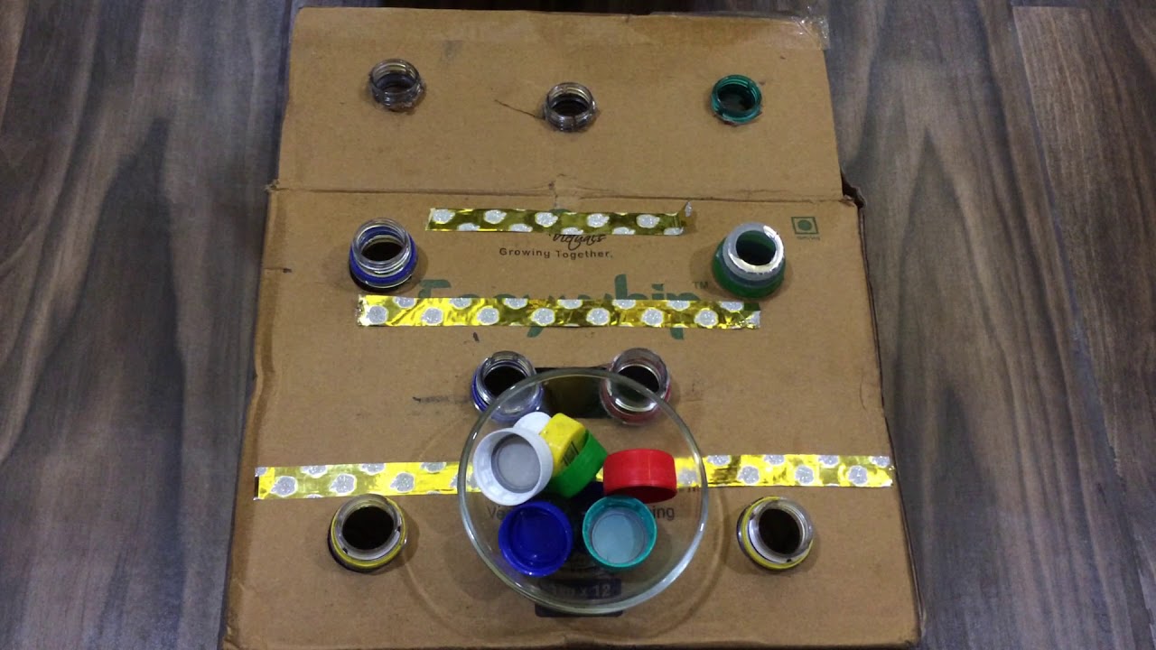 Cap the Bottle 🍾🍶🍾🍶🍾(Fun game, kids game & Kitty game) - YouTube