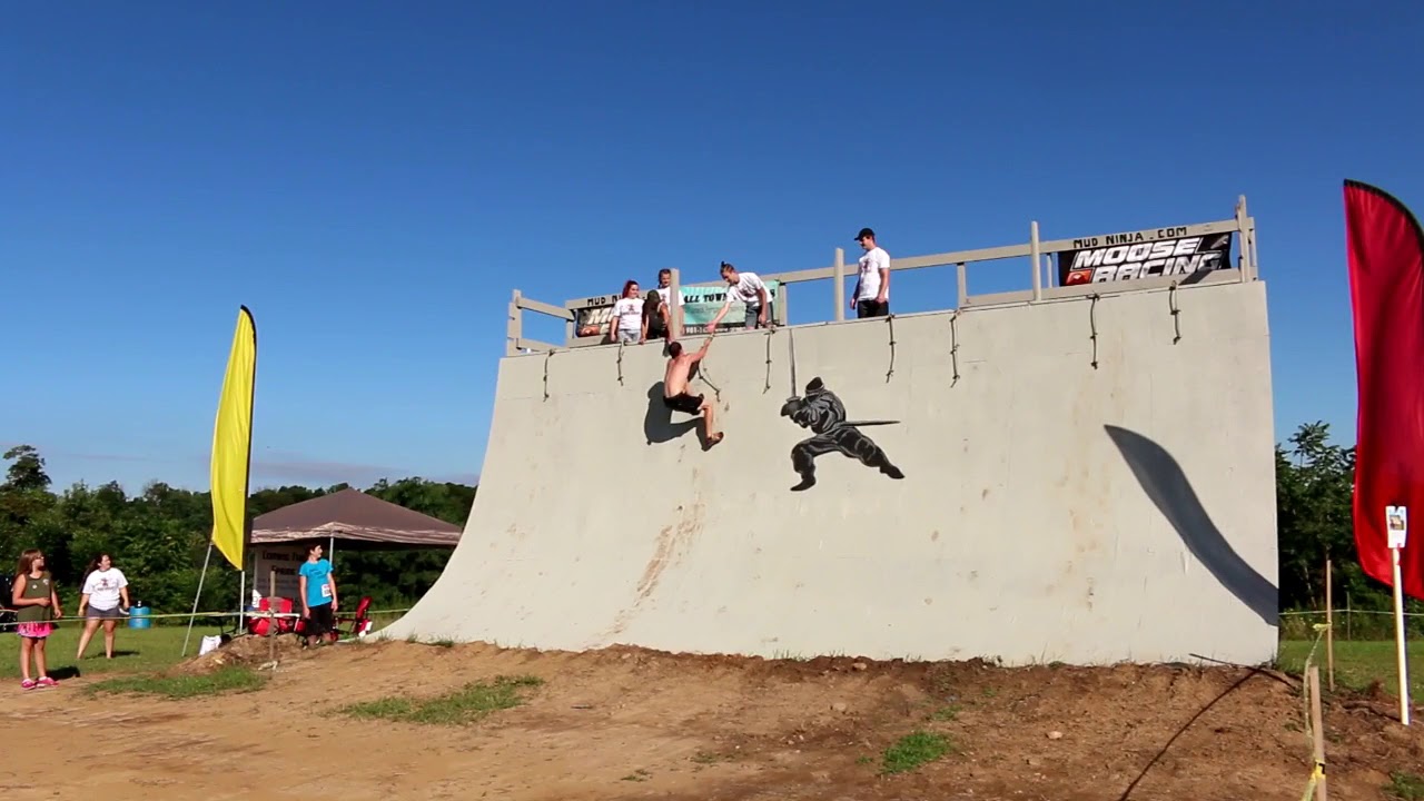 Winning Mud Ninja 2017 - Logan Broadbent - YouTube