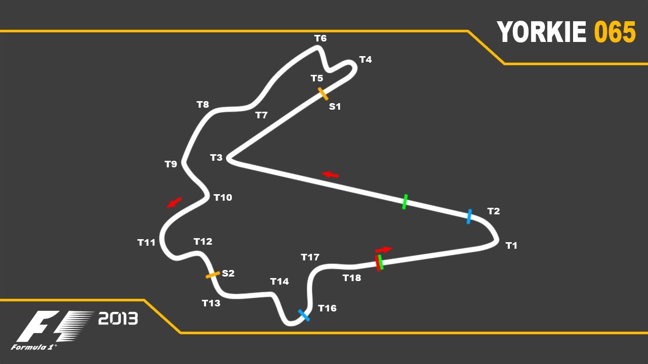 F1 2013: In Depth Track Guide Episode 14, Korea - YouTube
