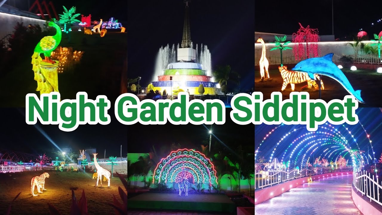 Night Garden Komati chervu # Siddipet - YouTube