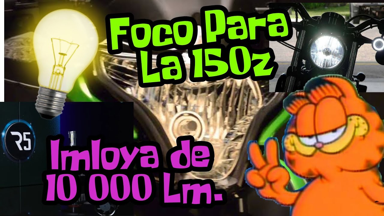 FOCO LED CSP PARA LA 150z (Unboxing y test) LED Imloya 🤪 - YouTube