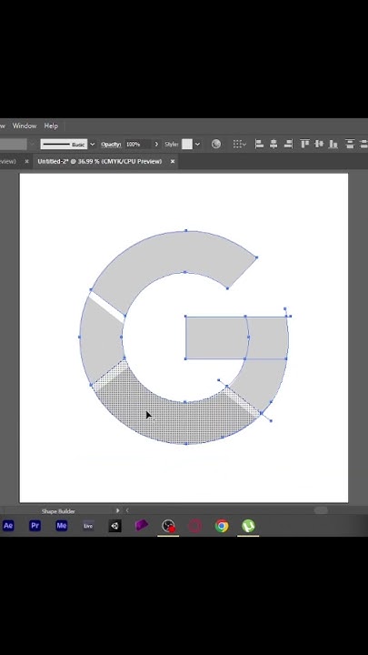 Recreating logos episode 2 Google #logodesign #graphicdesign #google - YouTube
