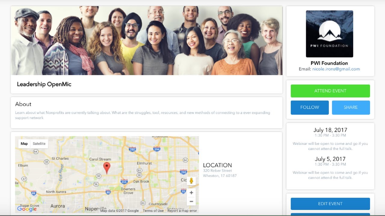 How To Make an Event on PWI - YouTube