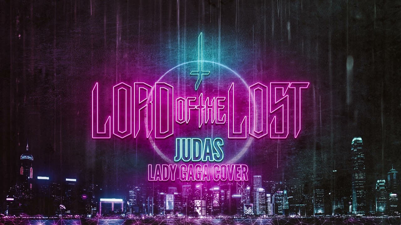 Lady Gaga Judas Album Cover