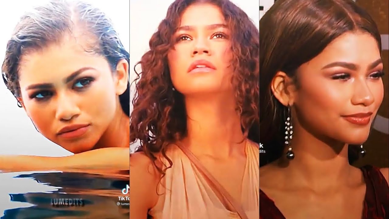 Zendaya TikTok Edits #1 - YouTube