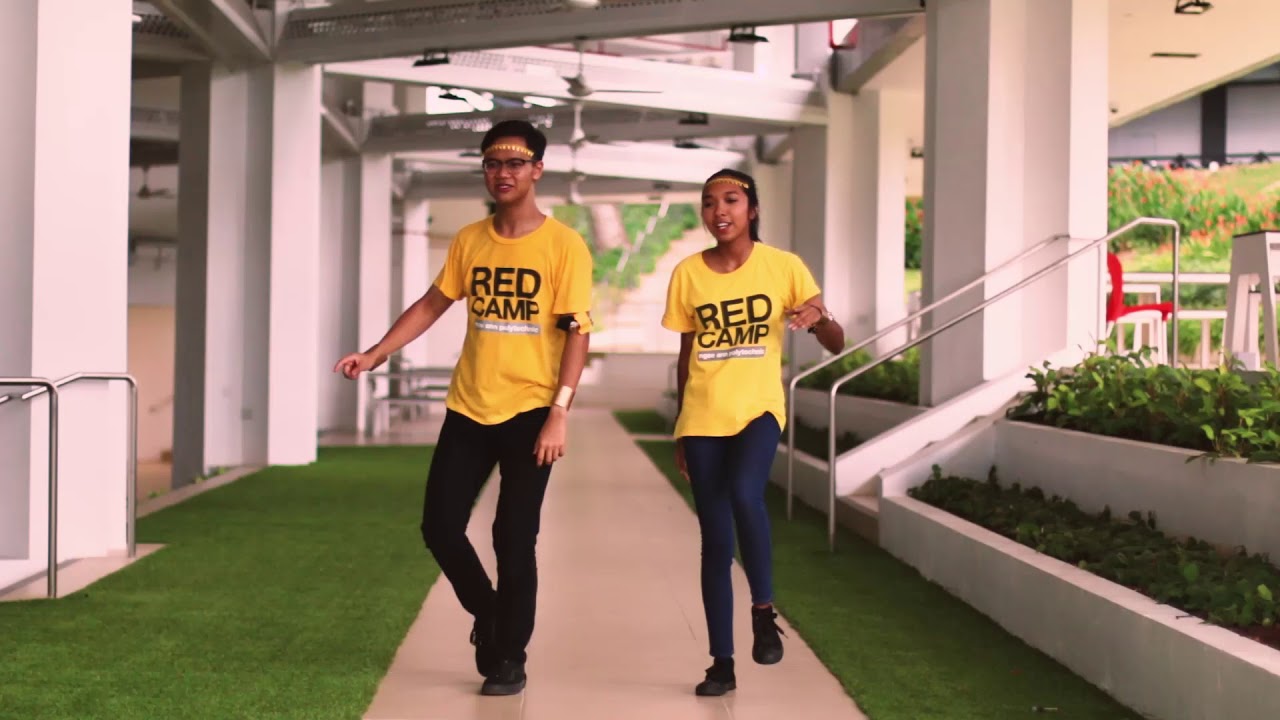 RED Camp 14 - Mass Dance Teaser - YouTube