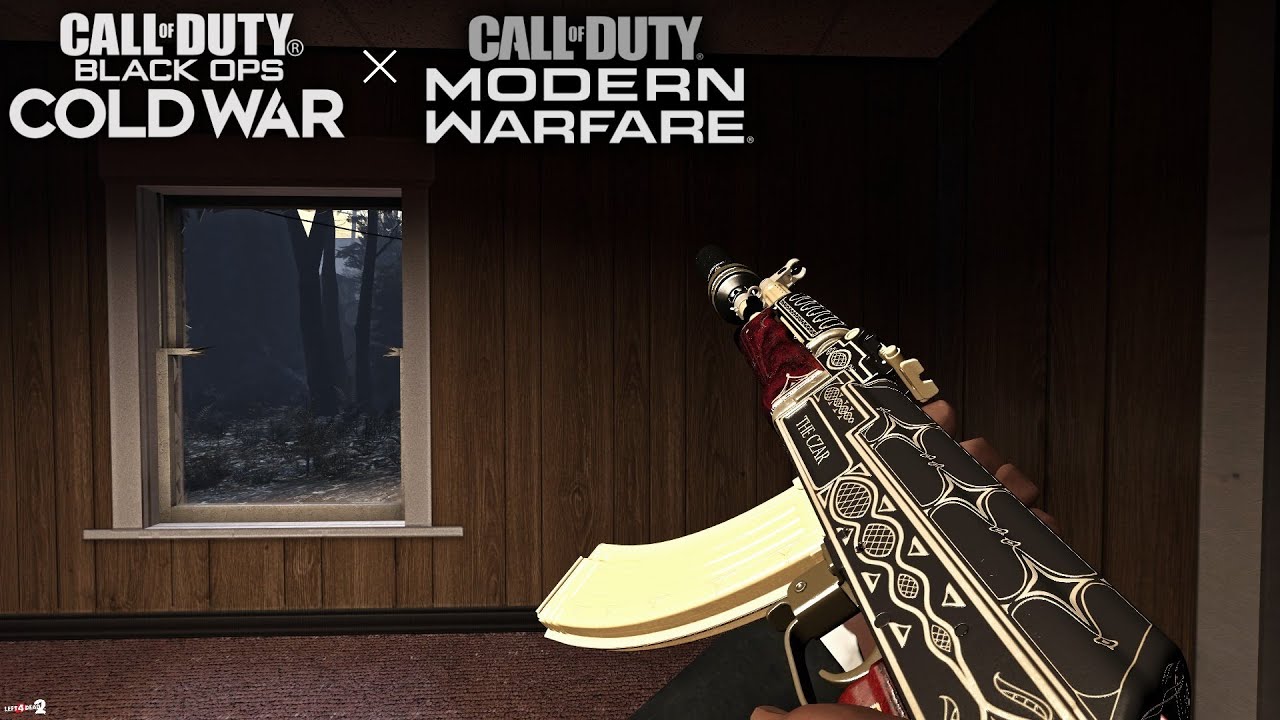 Left 4 Dead 2 Czarina AK-47 Suppressed Black Ops Cold War using MW2019 ...