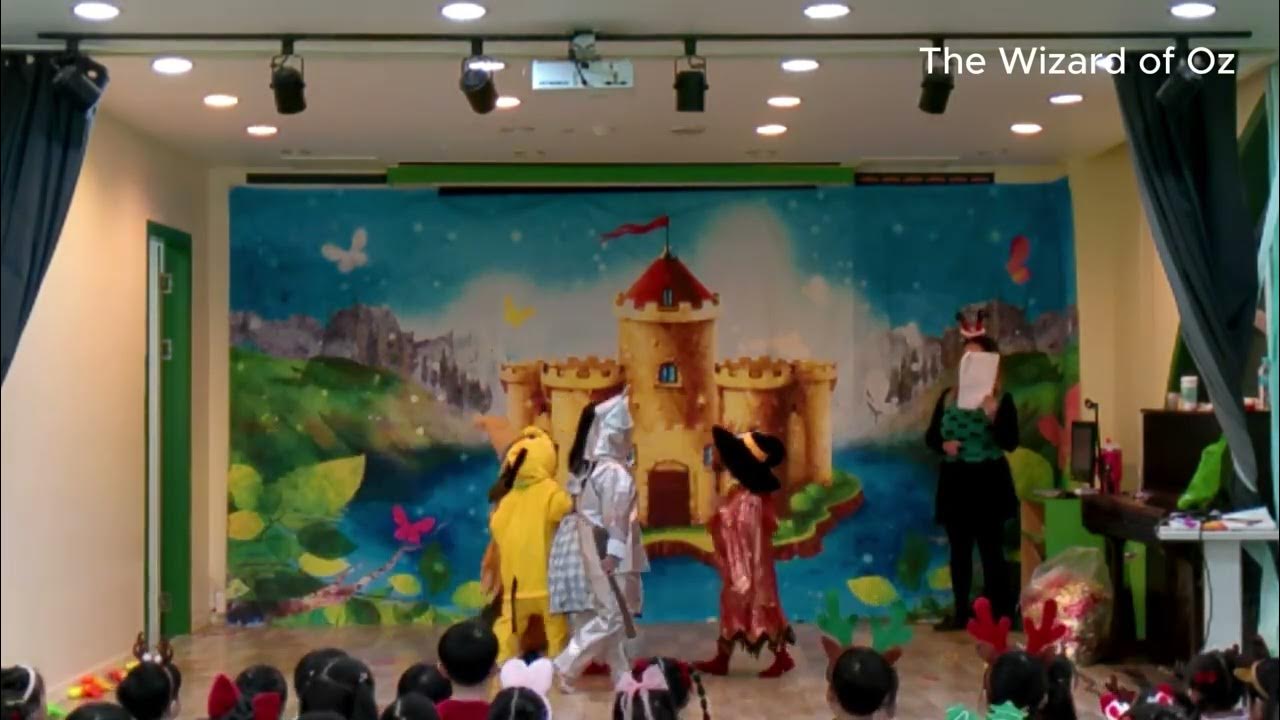 Kindergarten_Musical_The Wizard of Oz_Performance_Drama - YouTube