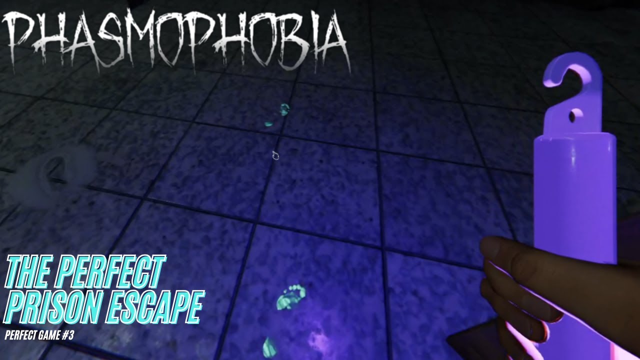 The Perfect PRISON Escape | Phasmophobia - Weekly Tasks: Perfect Game ...